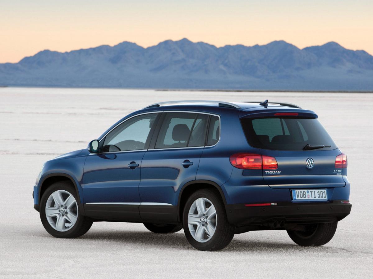 Volkswagen Tiguan II 2.0 TDI (150 Hp) 4MOTION DSG BMT